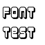 Download free Reason Shadow BRK font