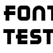 Download free Red Circle font