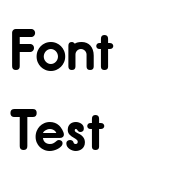 Download free Report Bold font