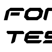 Download free Robotaur Expanded Italic font