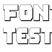 Download free Rogue Hero Outline font