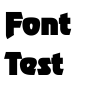 Download free RoostHeavy font