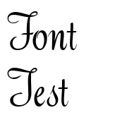 Download free Roselyn font