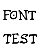 Download free Rund Marker font