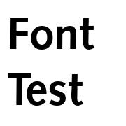 Download free S841 Sans Bold font