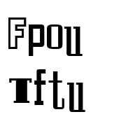 Download free SAF font