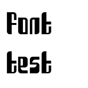 Download free SANKA font