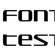 Download free SDF Condensed font
