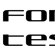 Download free SDF Expanded font