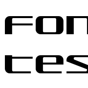 Download free SDF font