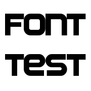 Download free SF Automaton font