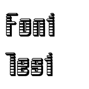 Download free SF Piezolectric SFX font