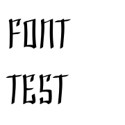 Download free SF Shai Fontai font