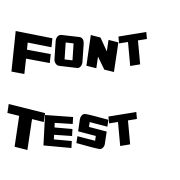 Download free SF Zero Gravity Condensed Bold font