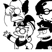 Download free SIMPSONS font