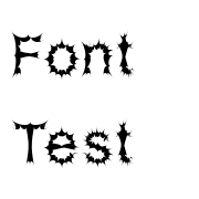 Download free Satan Possessed font