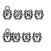 Download free Scarab font