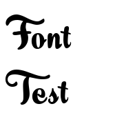 Download free Scarlet Ribbons font