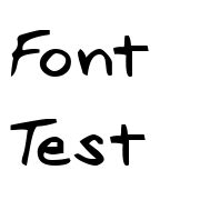 Download free Scott font