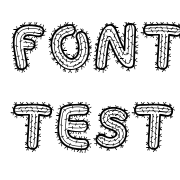 Download free Scrap Cactus font