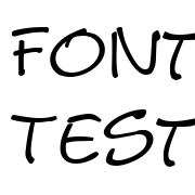 Download free Scribble Regular font