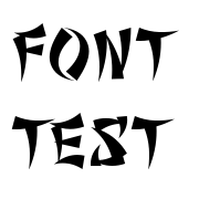 Download free Seven Monkey Fury BB font