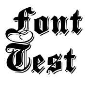 Download free Shadowed Black Wide font