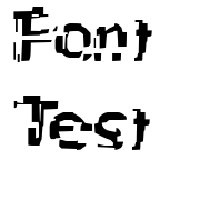 Download free Shattered font