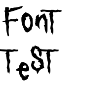 Download free Sickness font