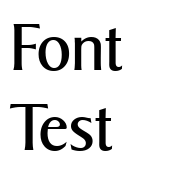 Download free SigvarSerial Regular font