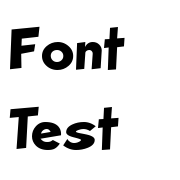 Download free SketchHeavy Regular font