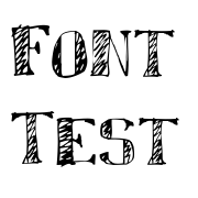 Download free Sketchy font