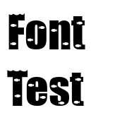 Download free Something Fishy font