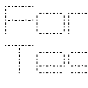 Download free Spot Matrix font