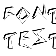 Download free StingerShadow font