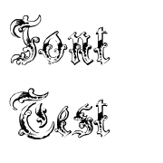 Download free Strelsau font