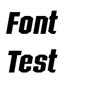 Download free Structia Rg Italic font