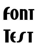 Download free StudebakerNF Bold font
