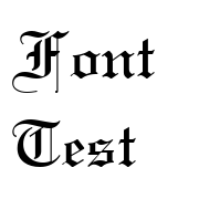 Download free TEN font