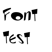 Download free TOONTIME font