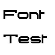 Download free TROGLO font