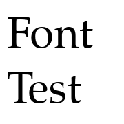 Download free TT3013M font