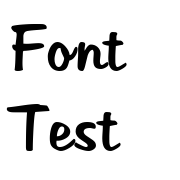 Download free Tabitha font