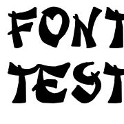 Download free Takeout font