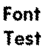 Download free Tear font