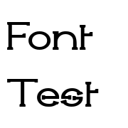 Download free Technically Insane Widesemibold font