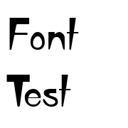 Download free Tempura Regular font