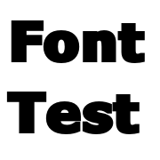 Download free Terribo font