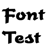 Download free TiogaScript Bold font