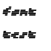 Download free Token font